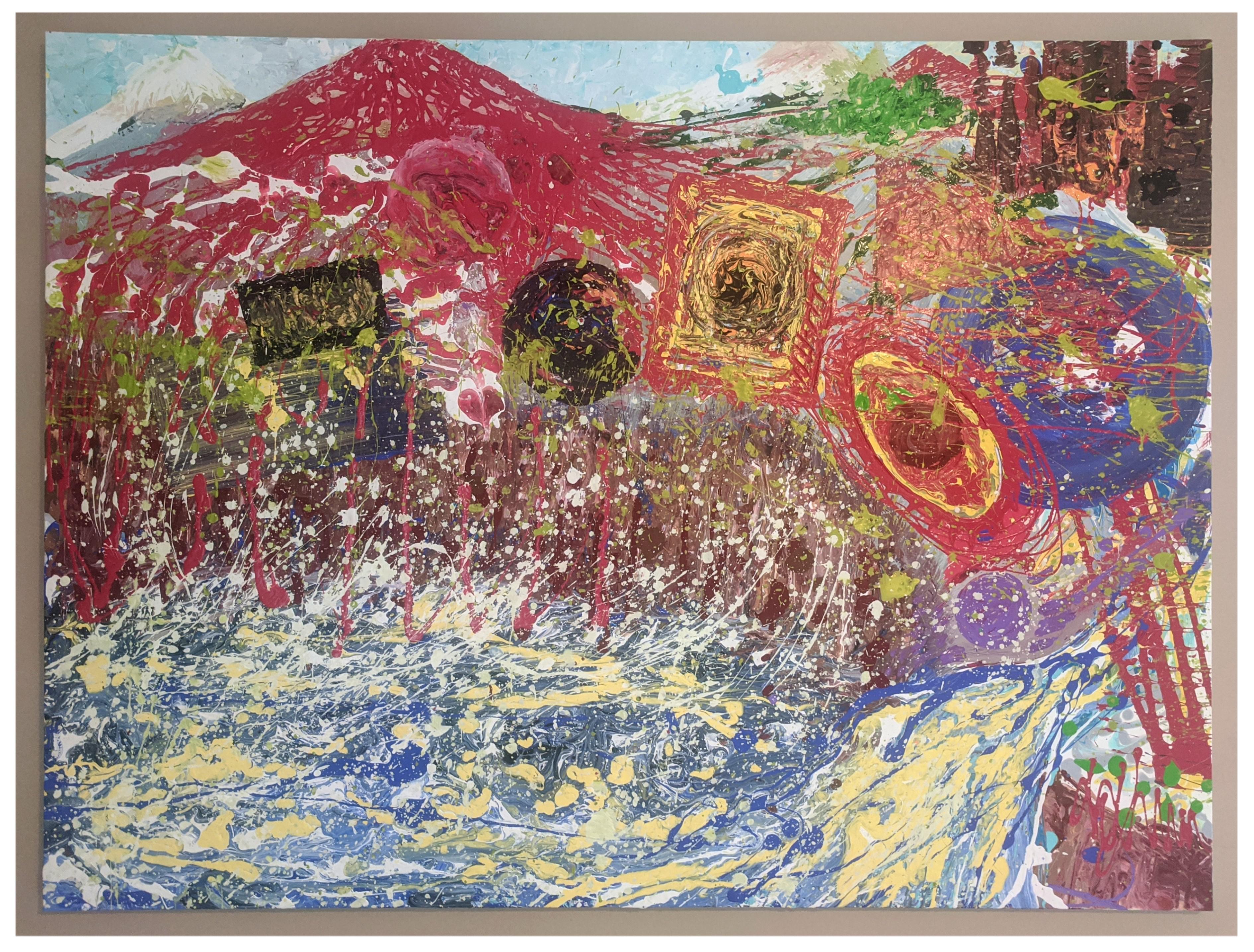 "CITY WATER aka Flint" // {OC} // 3'x4' | Scrolller