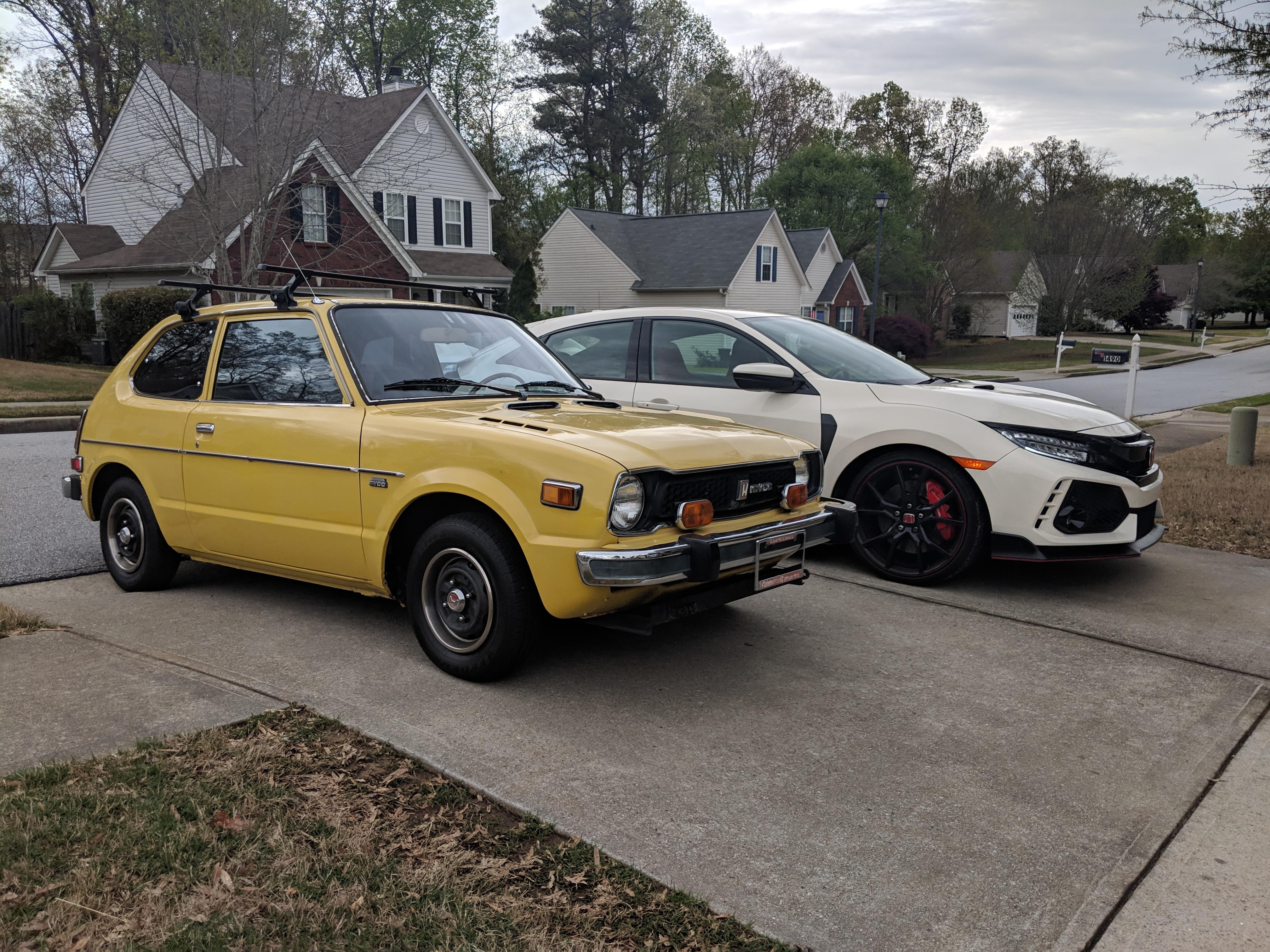 Civic & Civic. | Scrolller