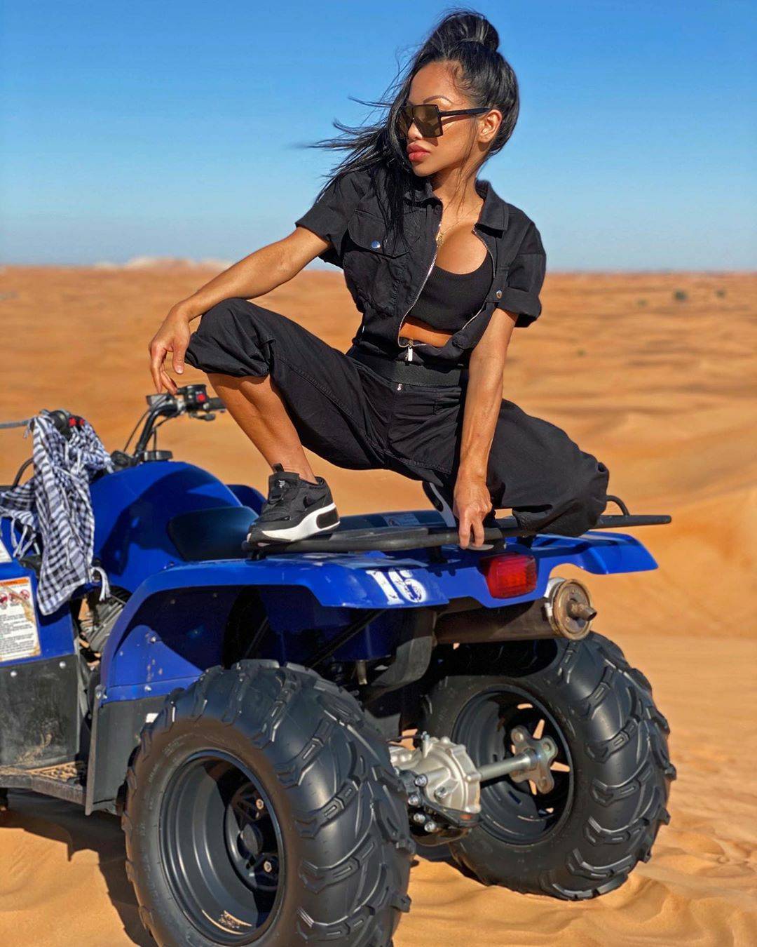 CJ Miles in Dubai (2/2) | Scrolller