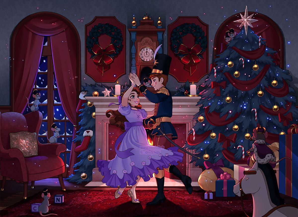 Clara and the Nutcracker by Miss Holly | Scrolller
