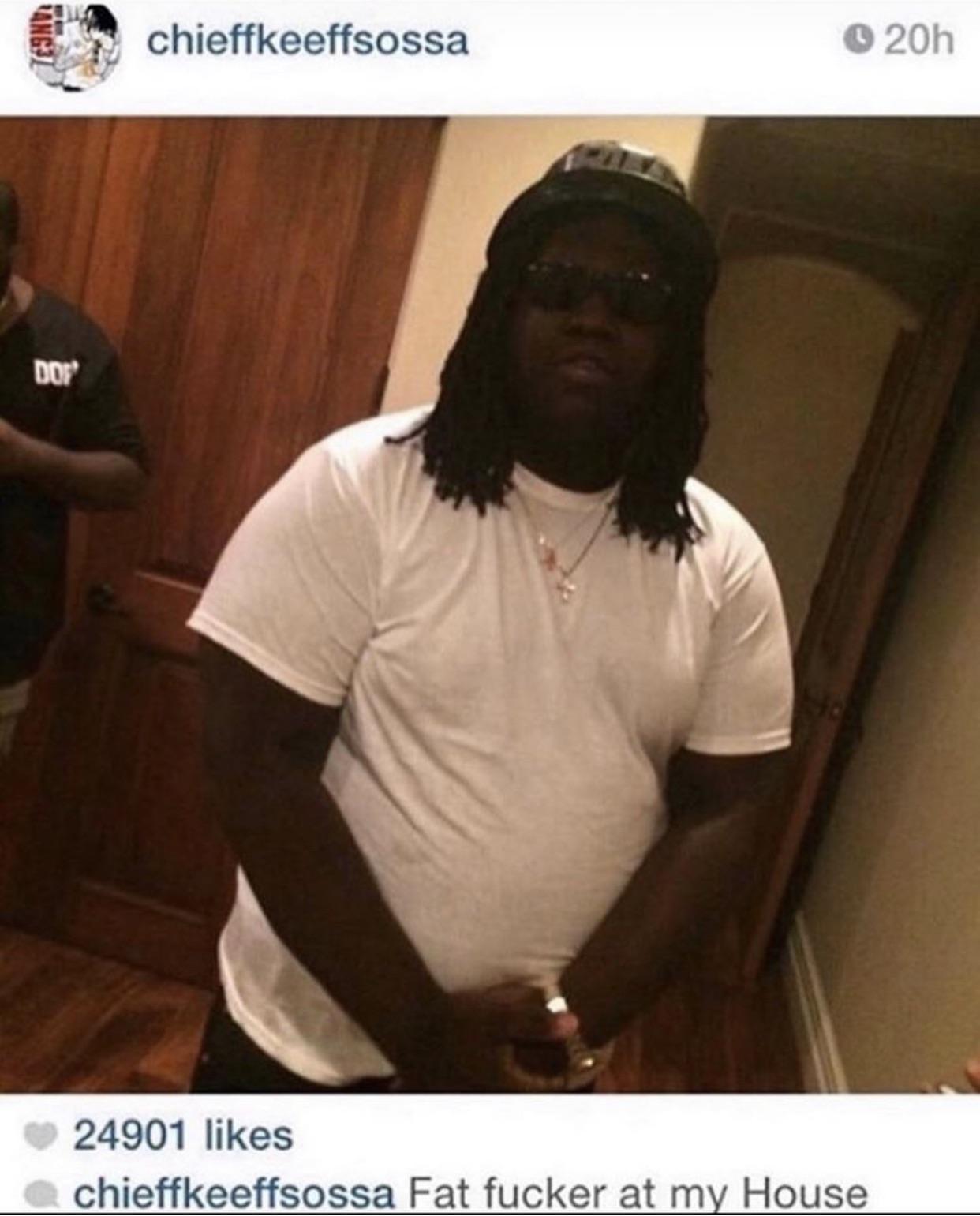 Classic chief keef post | Scrolller