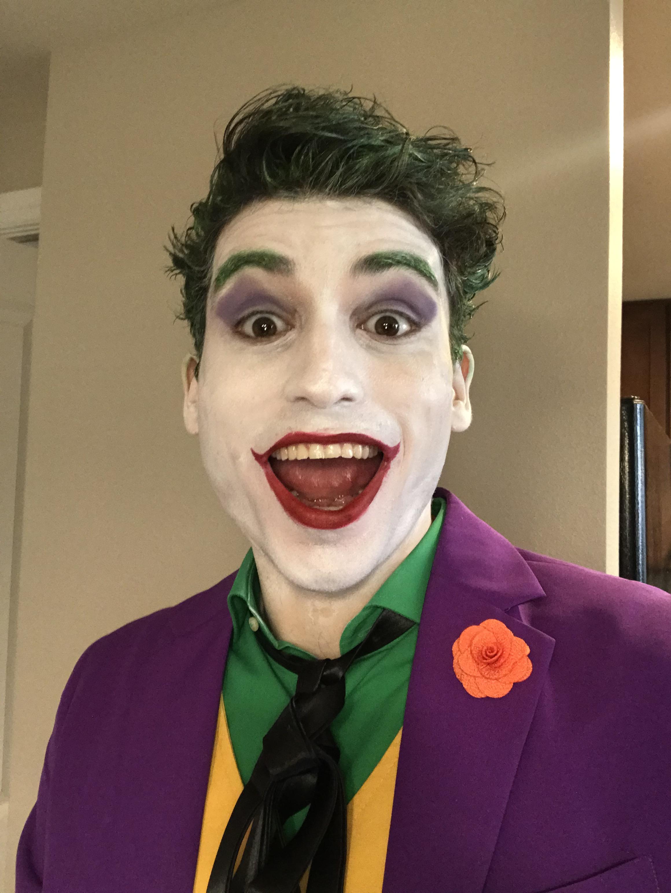 Classic Joke cosplay! | Scrolller