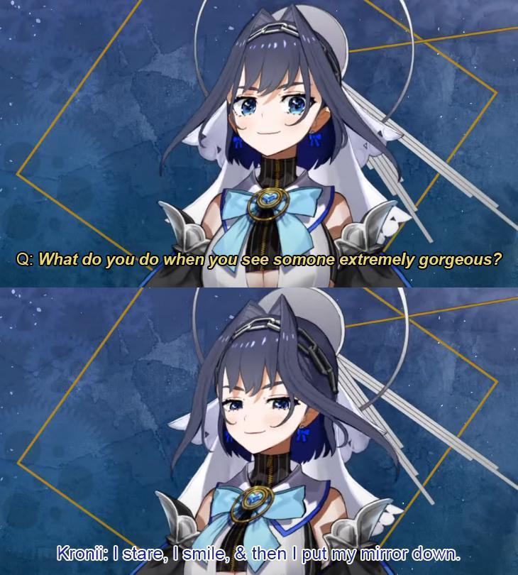 Classic Kronii | Scrolller