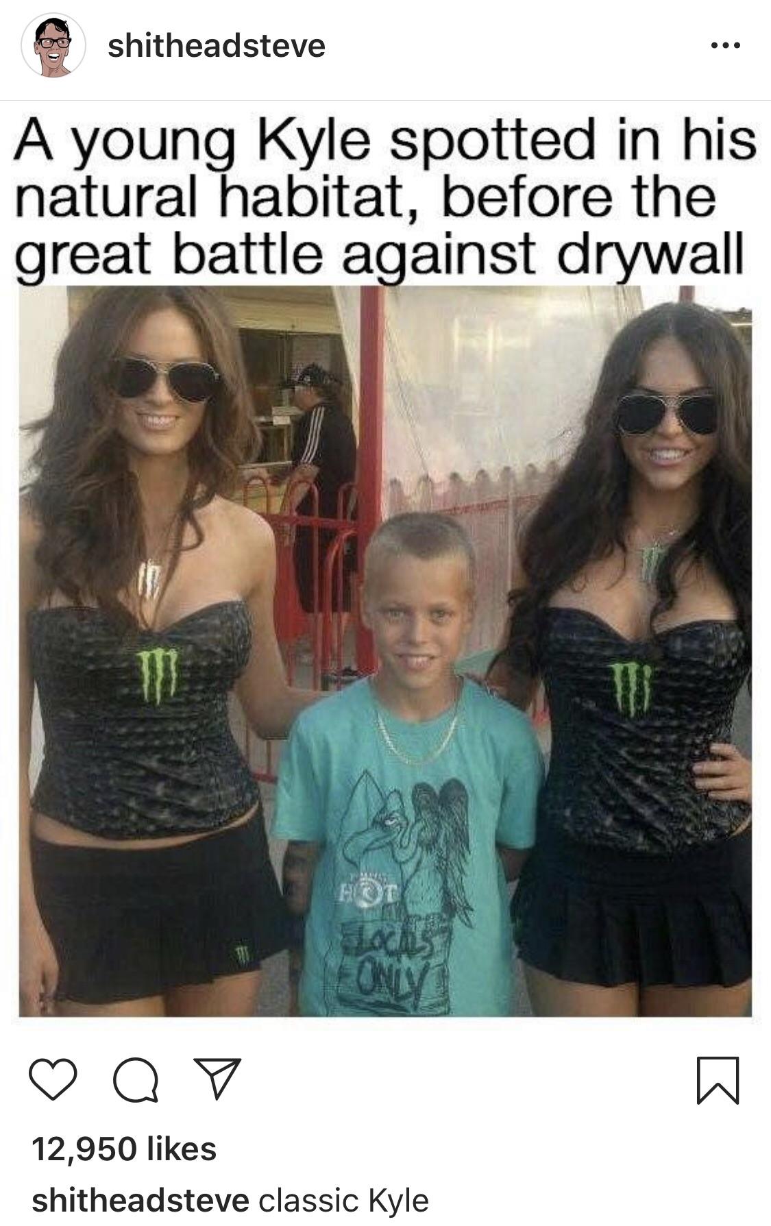 Classic Kyle. | Scrolller