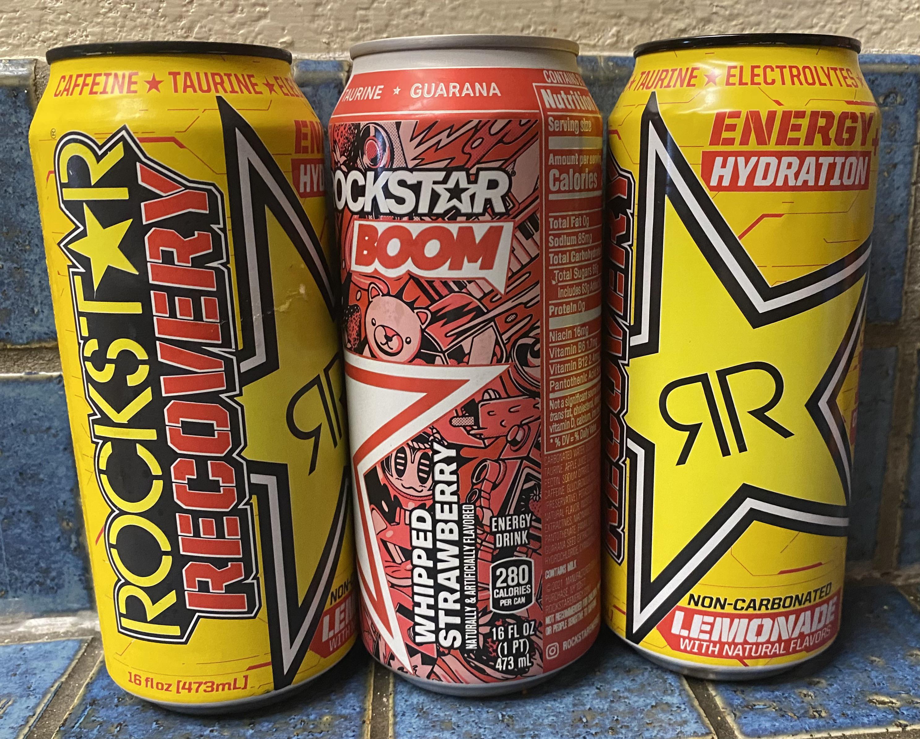 Classic Lemonade Mixed with whipped strawberry :) | Scrolller