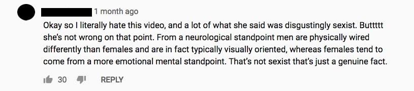 Classic ‘Men and Females’ strikes again. | Scrolller