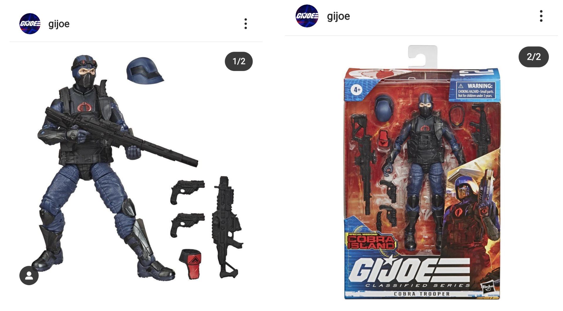 Classified Series Cobra Trooper! | Scrolller