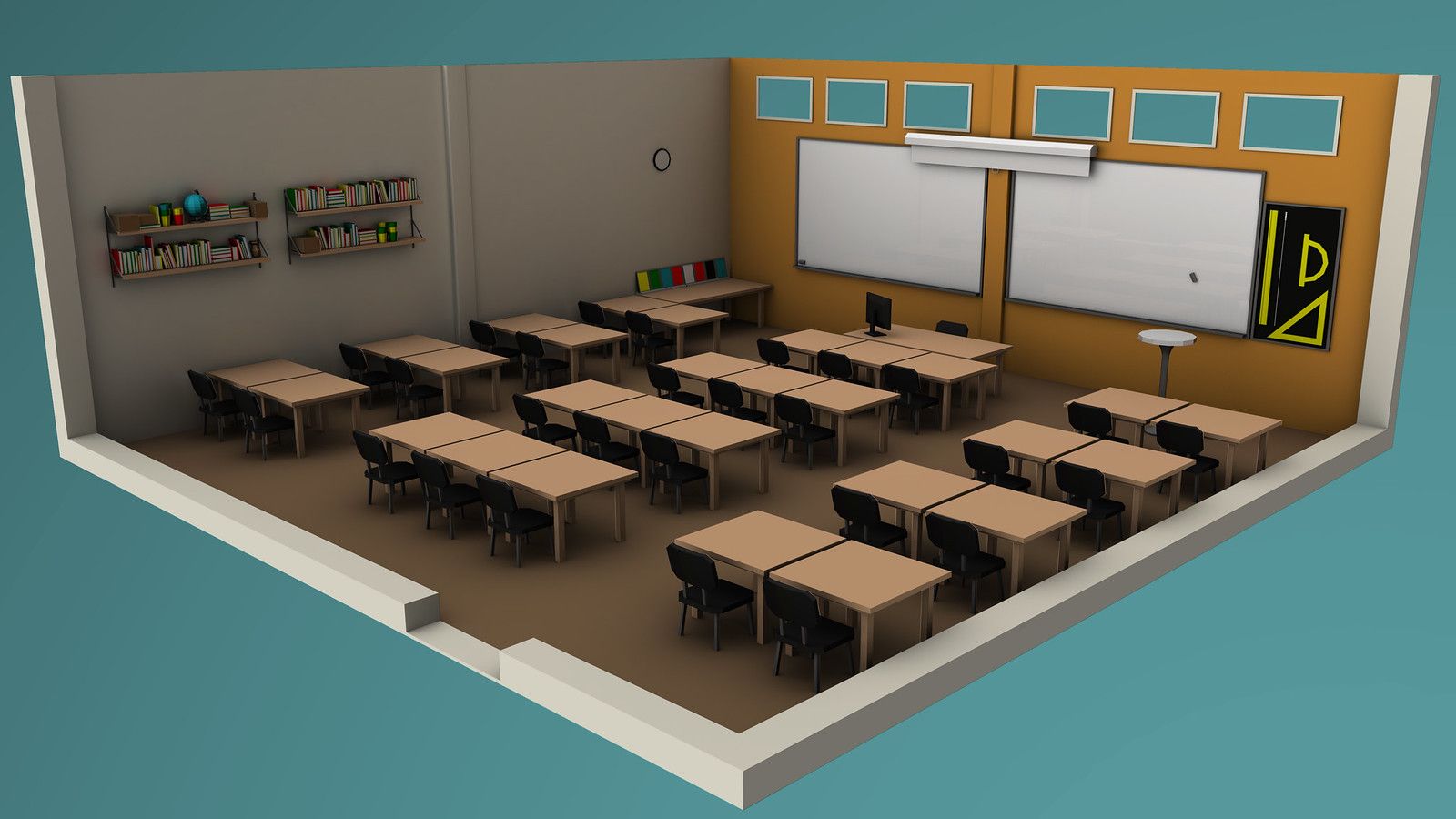 Classroom Scrolller