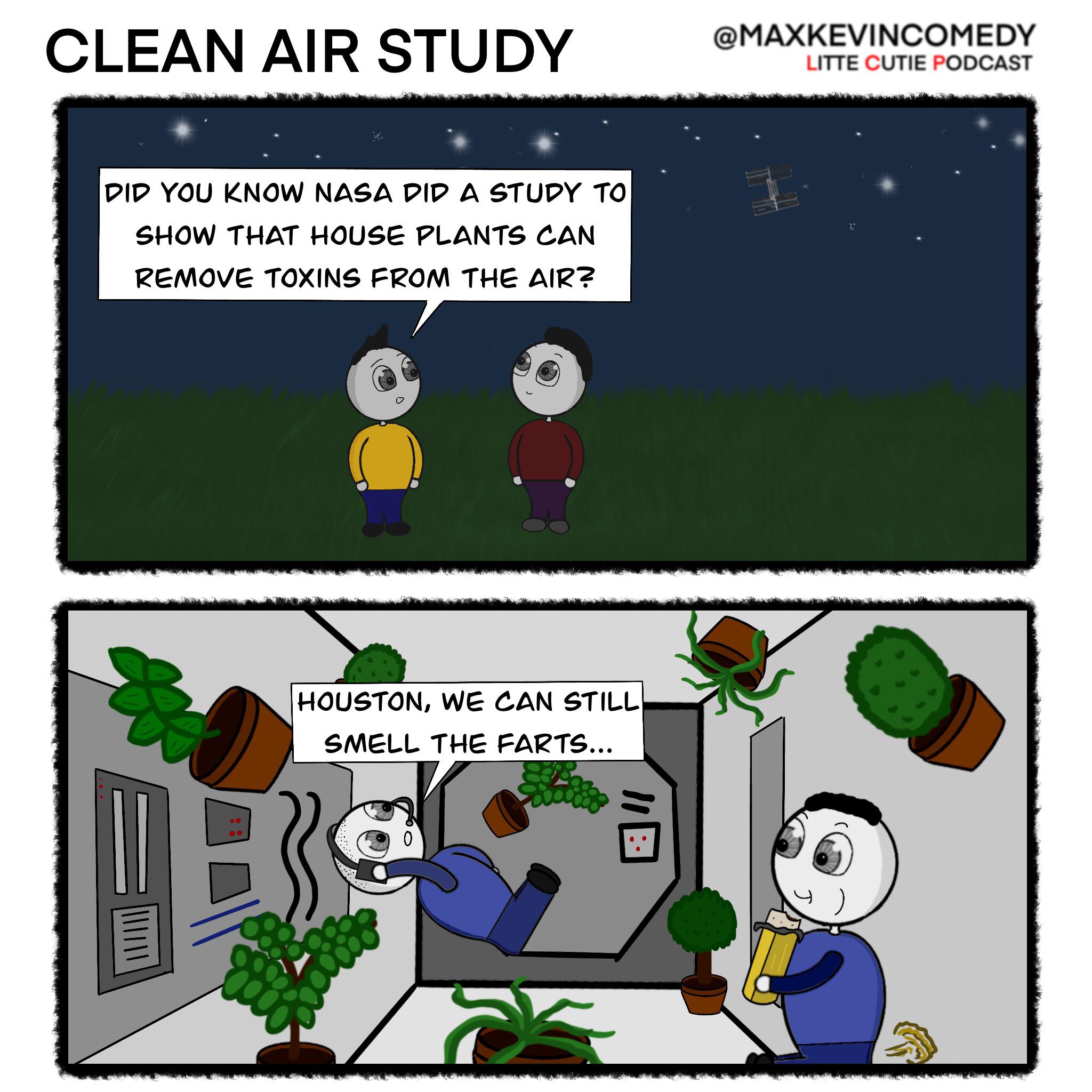 Clean Air Study [OC] | Scrolller