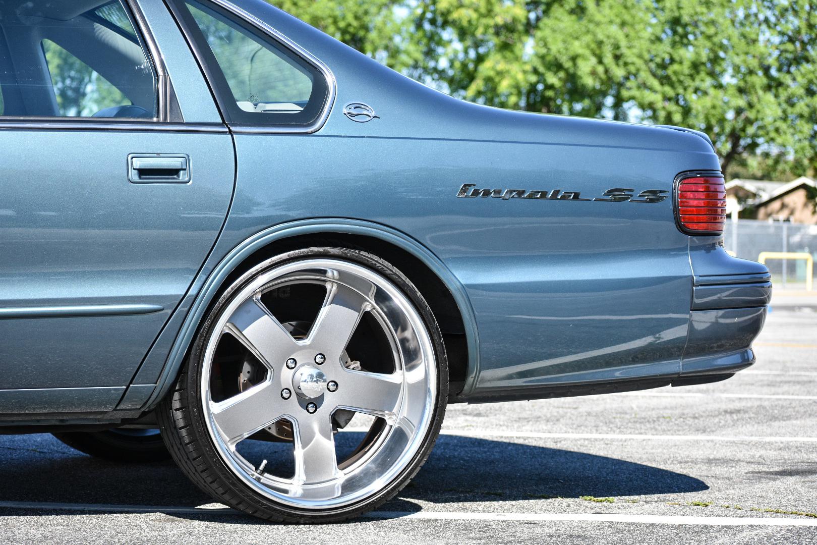 Clean Dggm 96 Chevrolet Impala SS | Scrolller