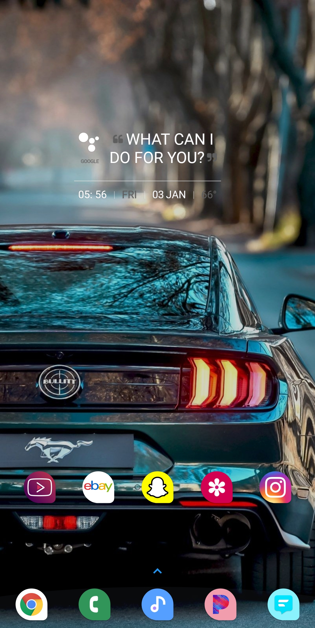 Clean home screen | Scrolller