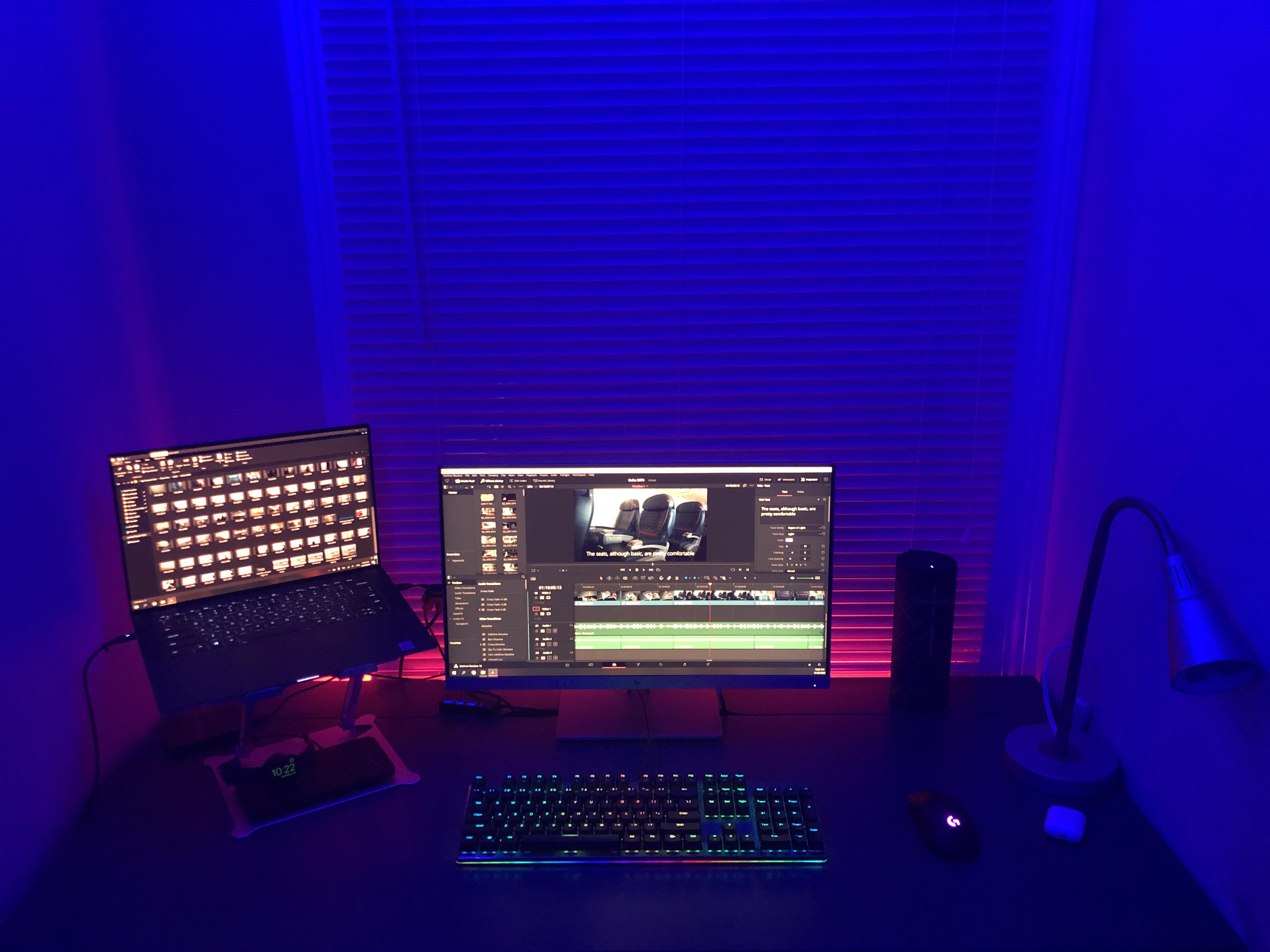 Clean setup | Scrolller