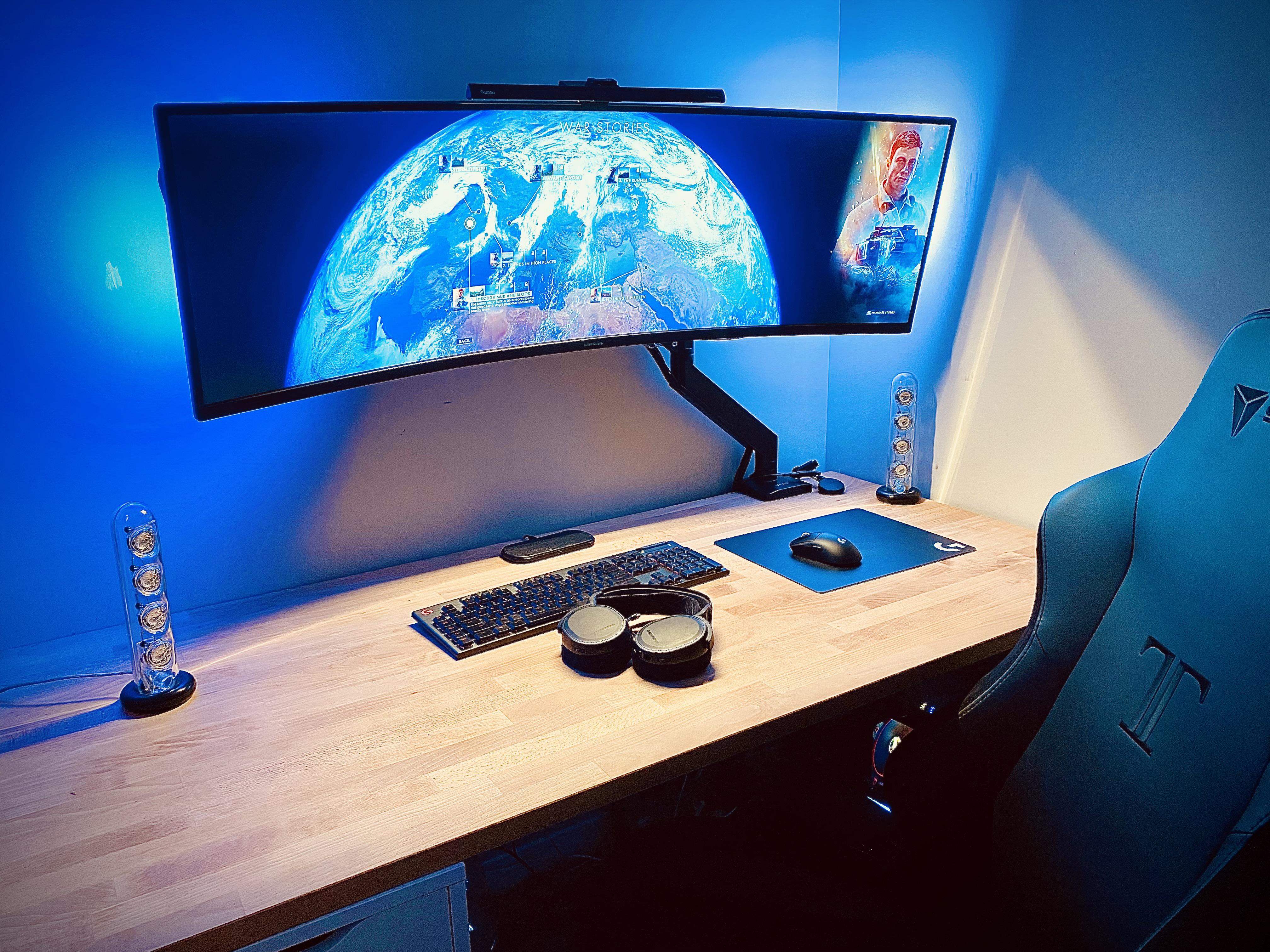 #Clean SuperUltraWide setup | Scrolller