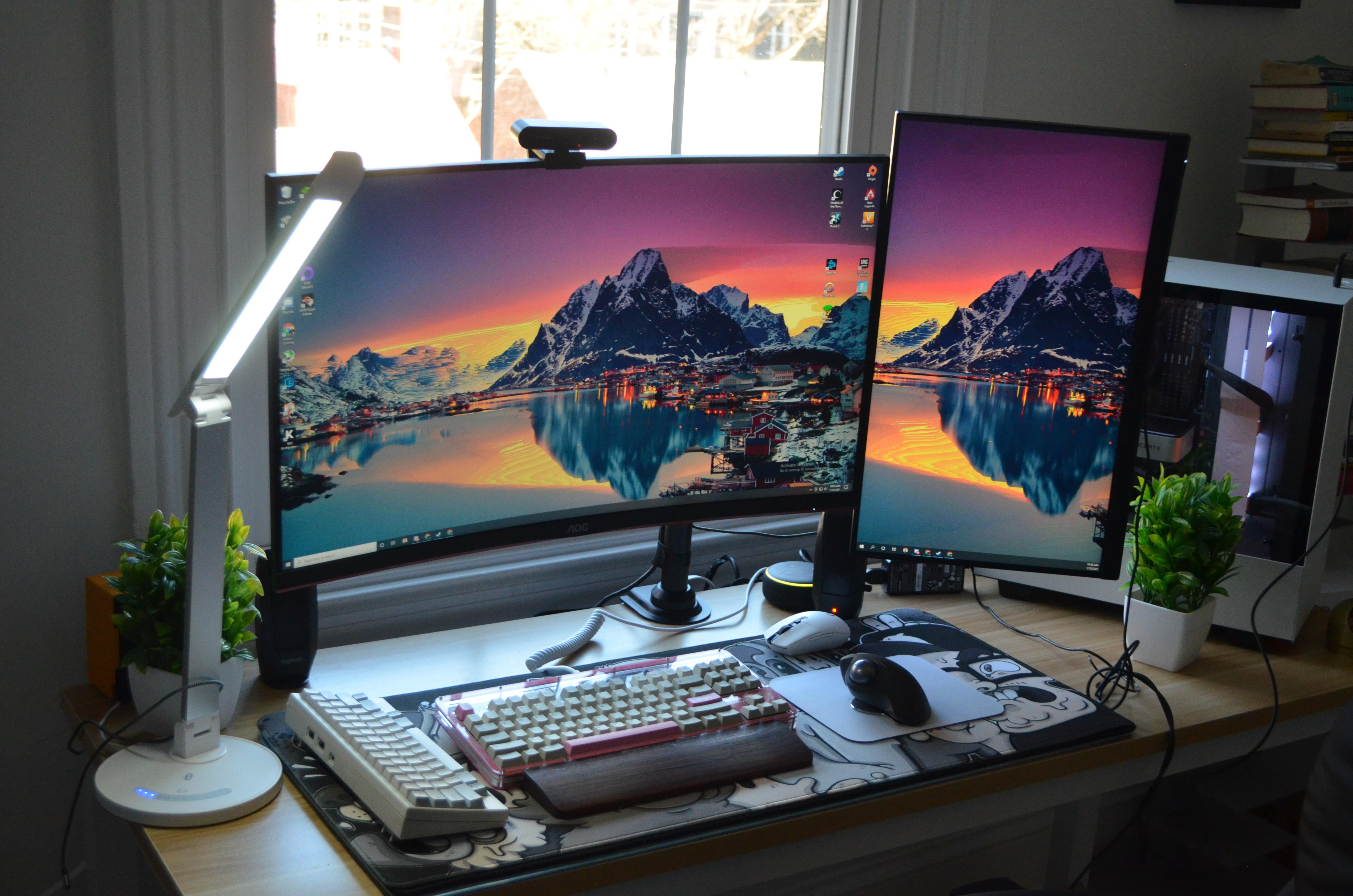 Cleaned up my setup a little over the weekend and got a cool shot | Scrolller