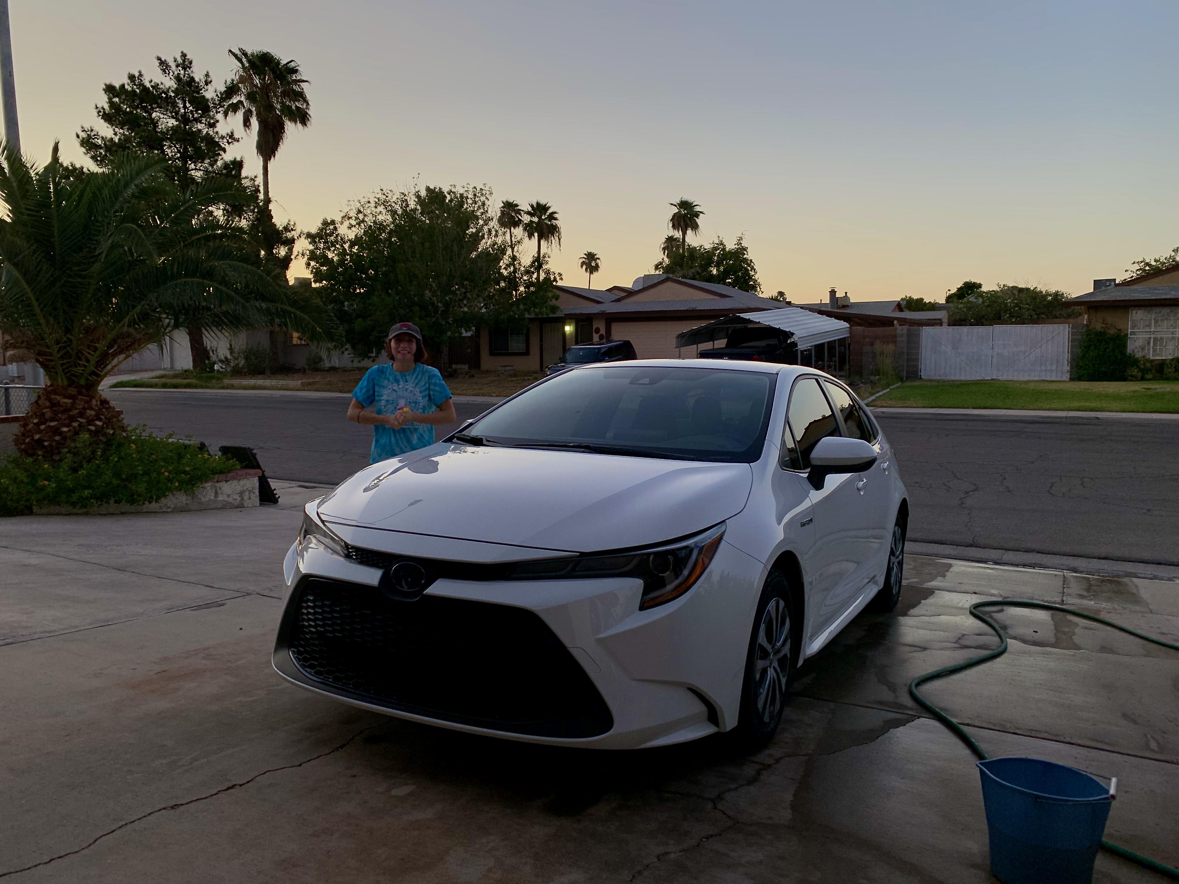 Cleaning the new commuter! | Scrolller