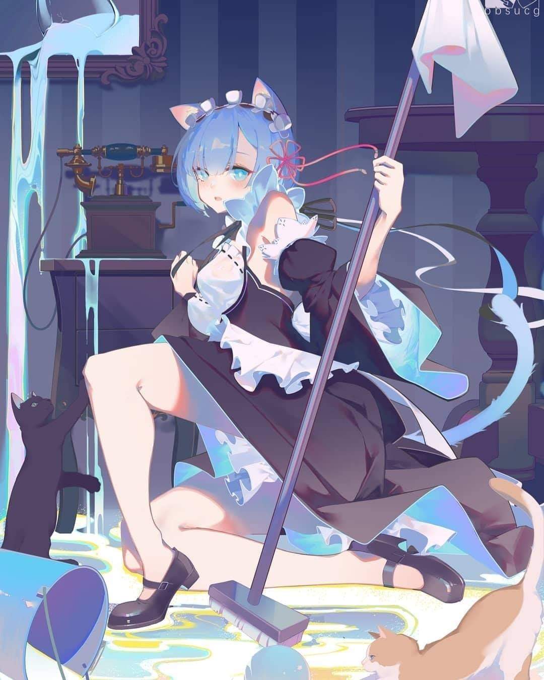 Cleaning with style | Scrolller