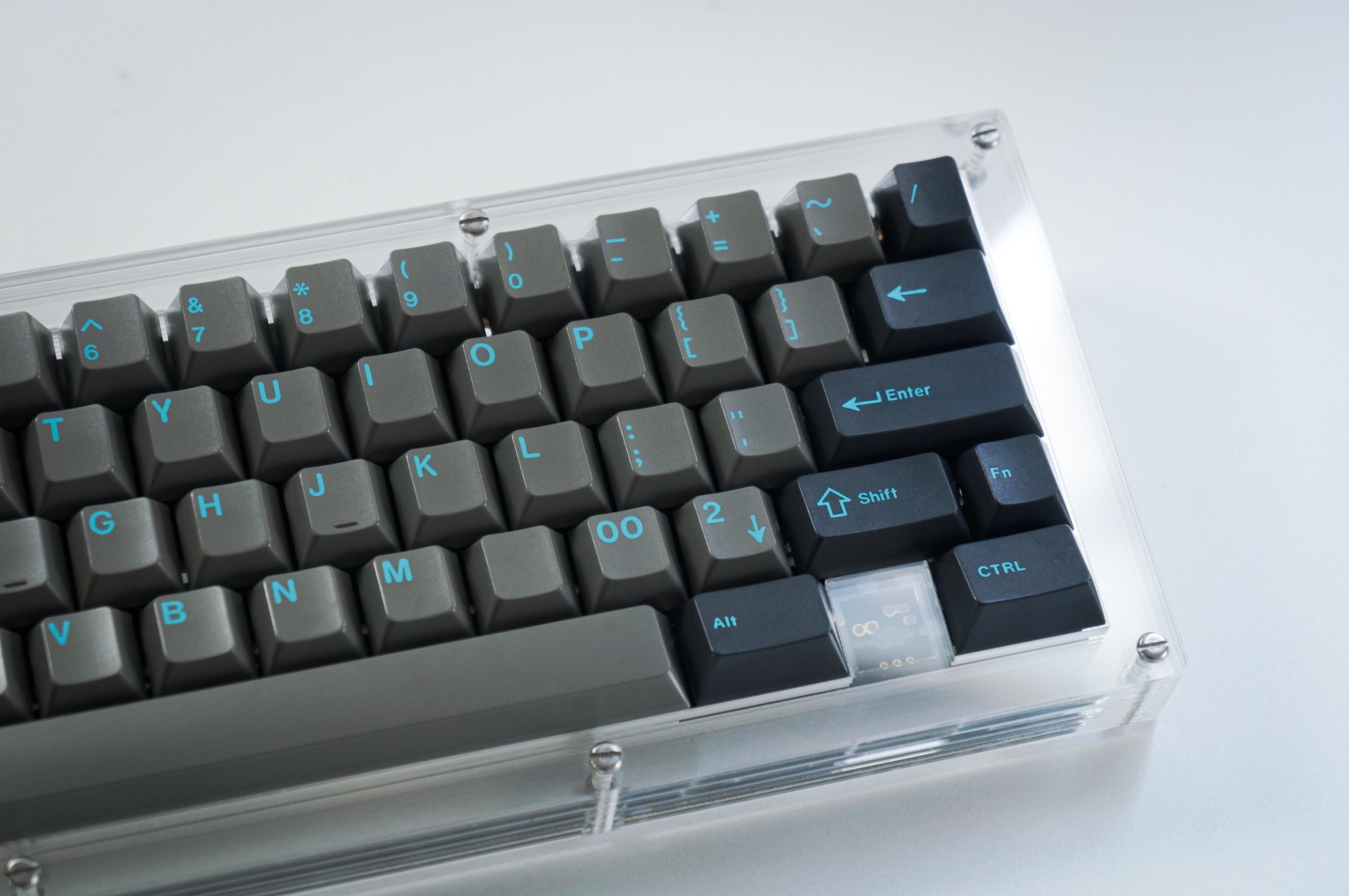 Clear Acrylic and Sky Dolch | Scrolller