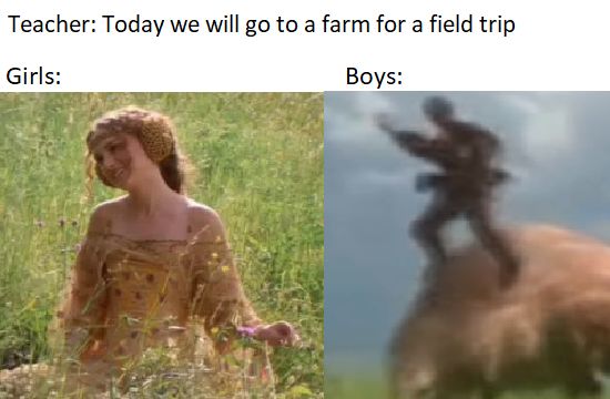 Clear difference in mentality | Scrolller