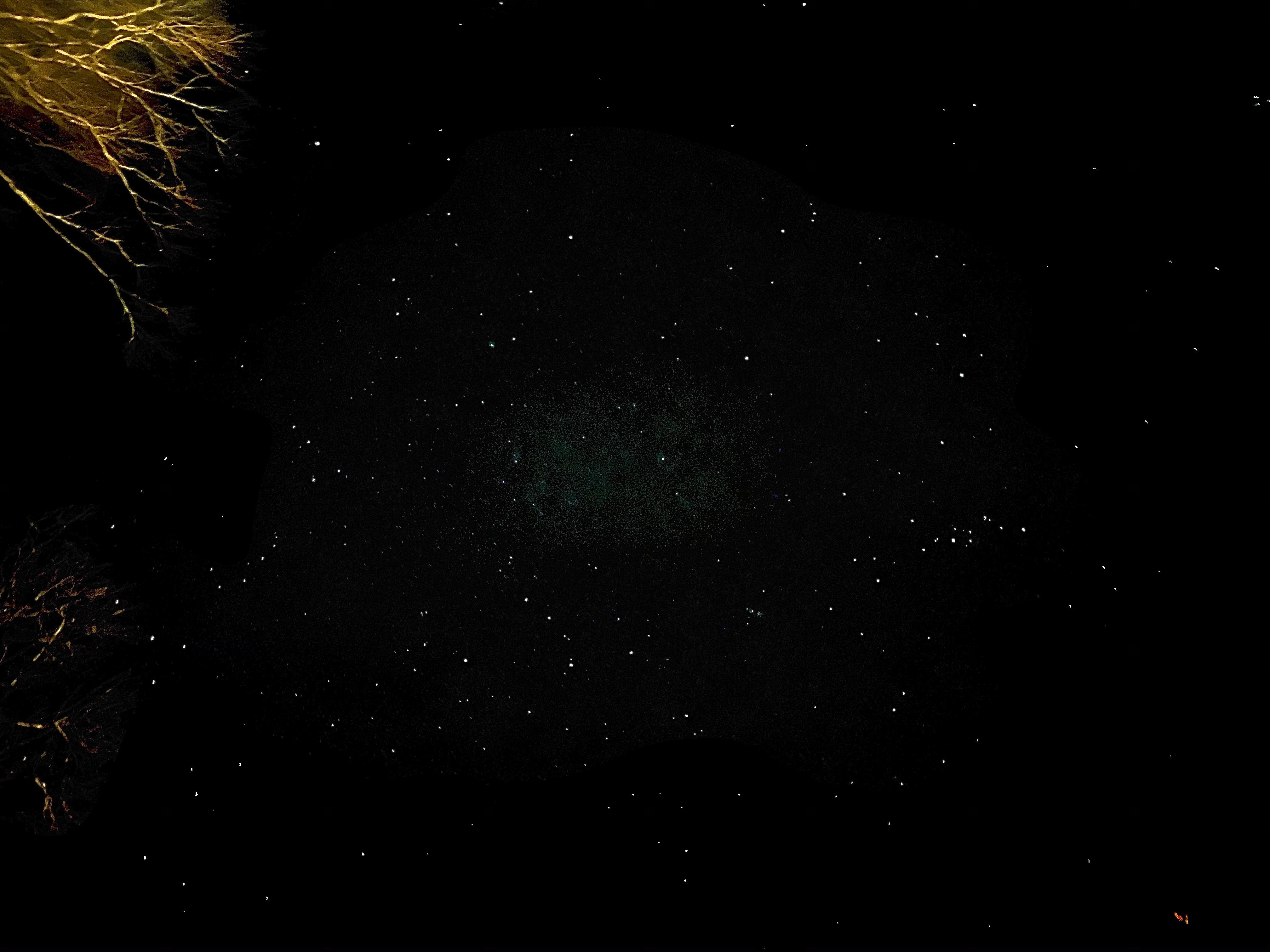 Clear Night Sky + Long Exposure = A meditation on perspective Nancy, KY (Pleiades Region of Sky ...