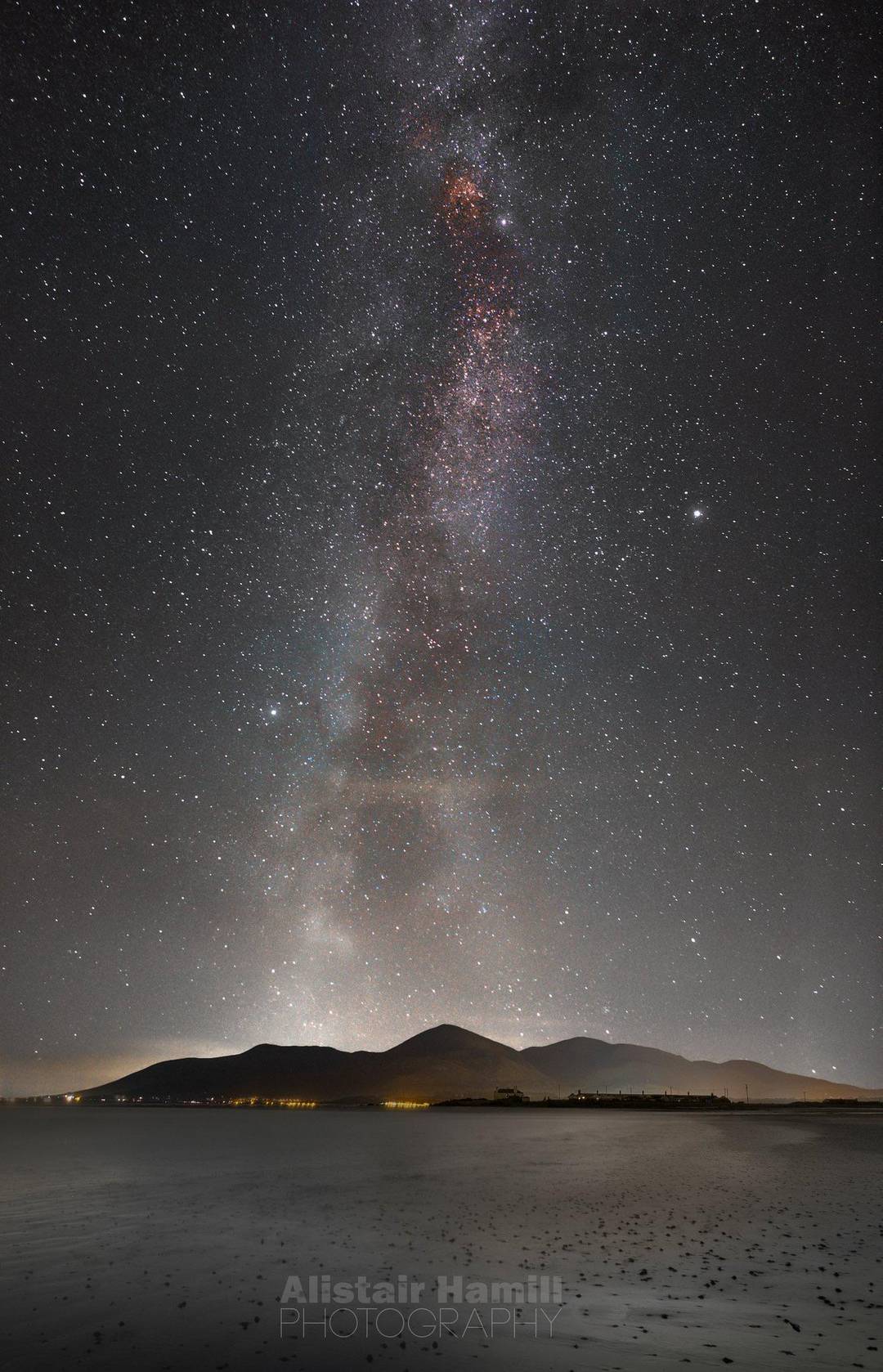 Clear skies perfectly showing the Milky Way | Scrolller