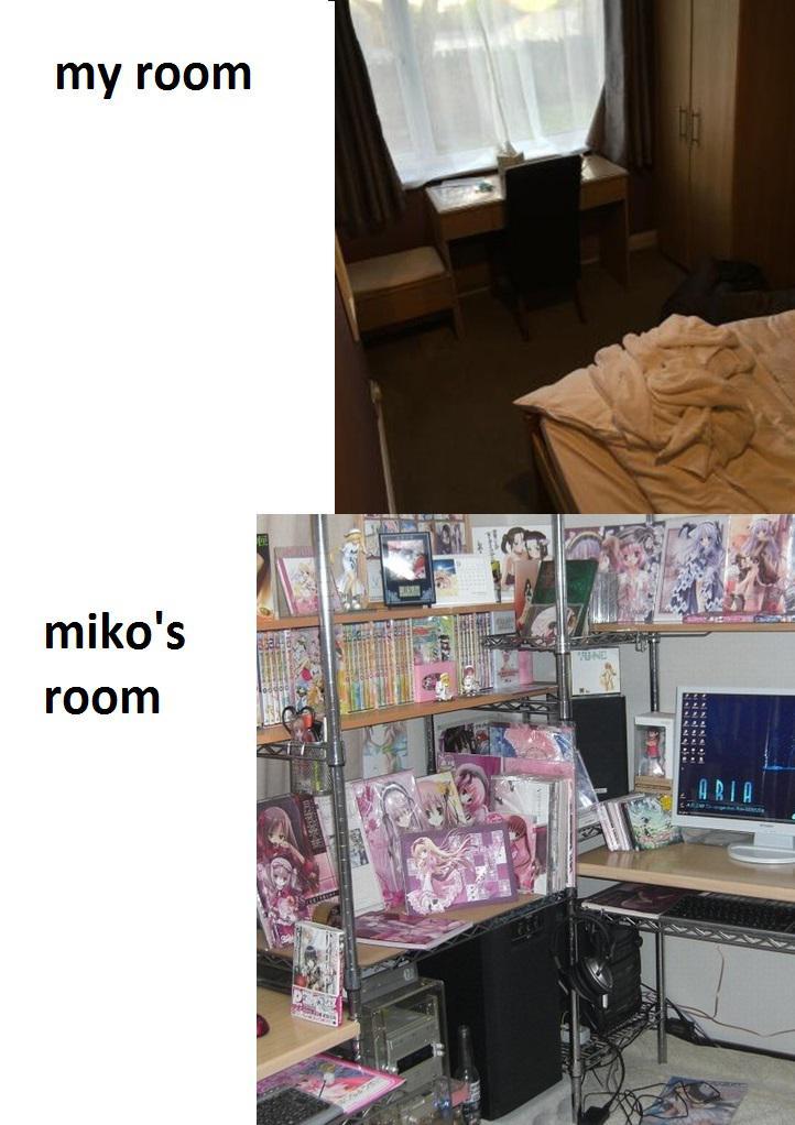 Clearly visual eroges form the room decor | Scrolller