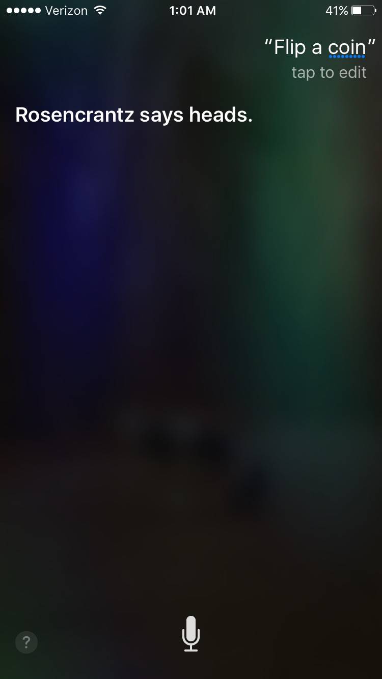 Clever Siri | Scrolller