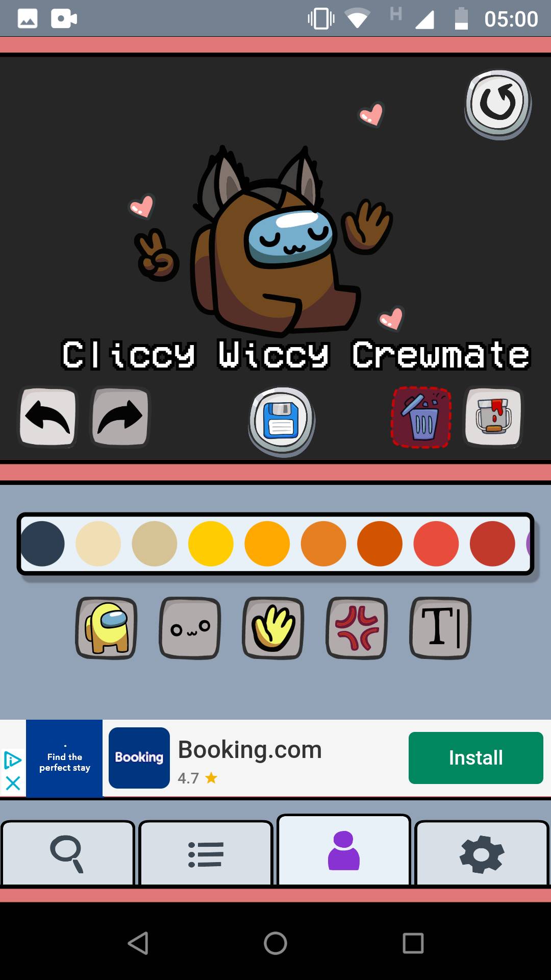 Cliccy Crewmate UwU | Scrolller
