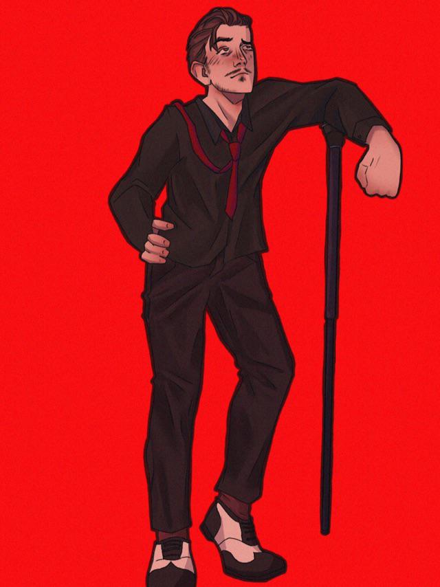 Click as a vintage super villain | Scrolller