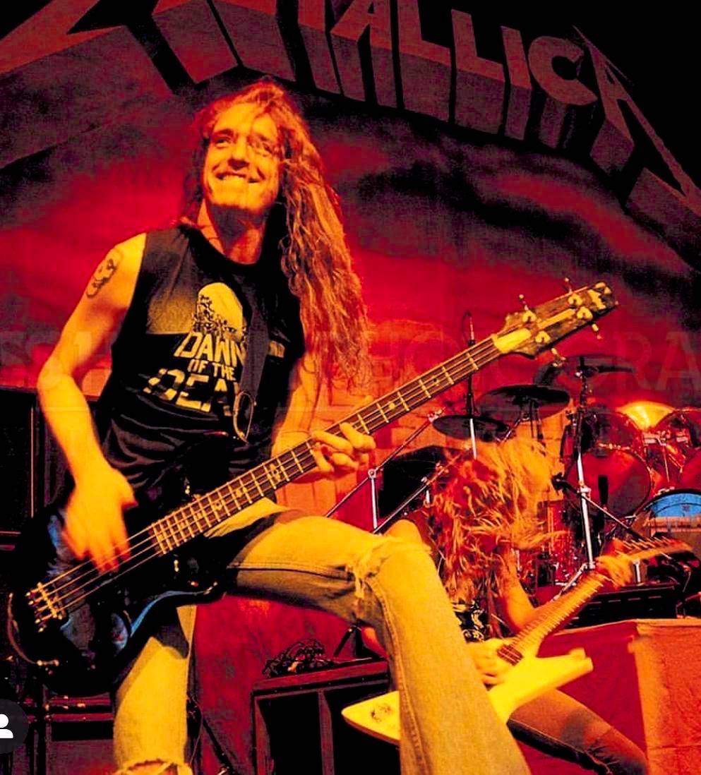 Cliff and James, circa 1986. | Scrolller