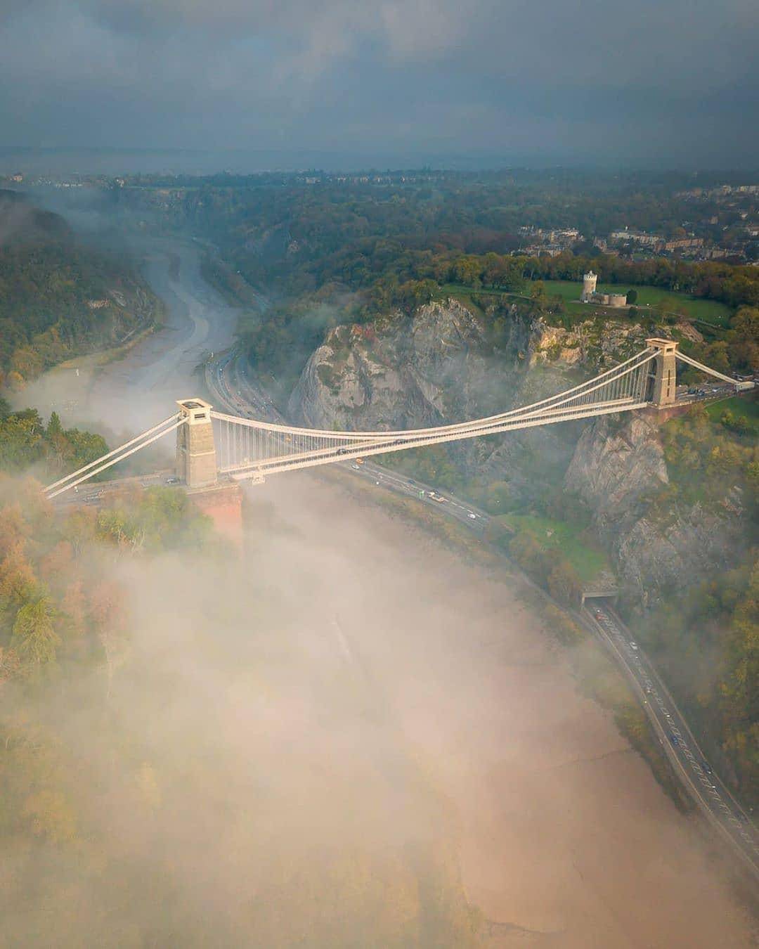 Clifton Suspension Bridge, Bristol UK | Scrolller