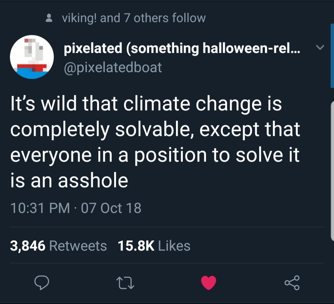 Climate Change is behind a paywall | Scrolller