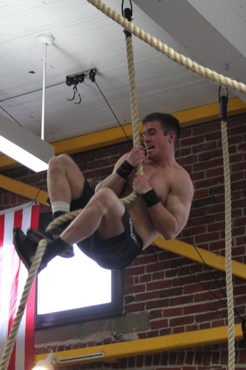 Climbing the Ropes | Scrolller