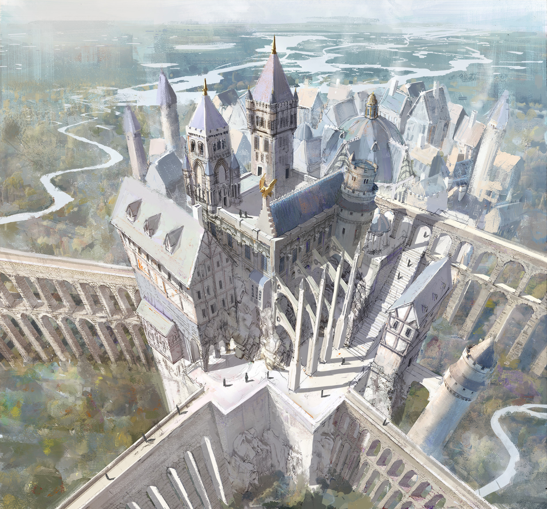 Cloud Castle by Ruedy Stacher | Scrolller