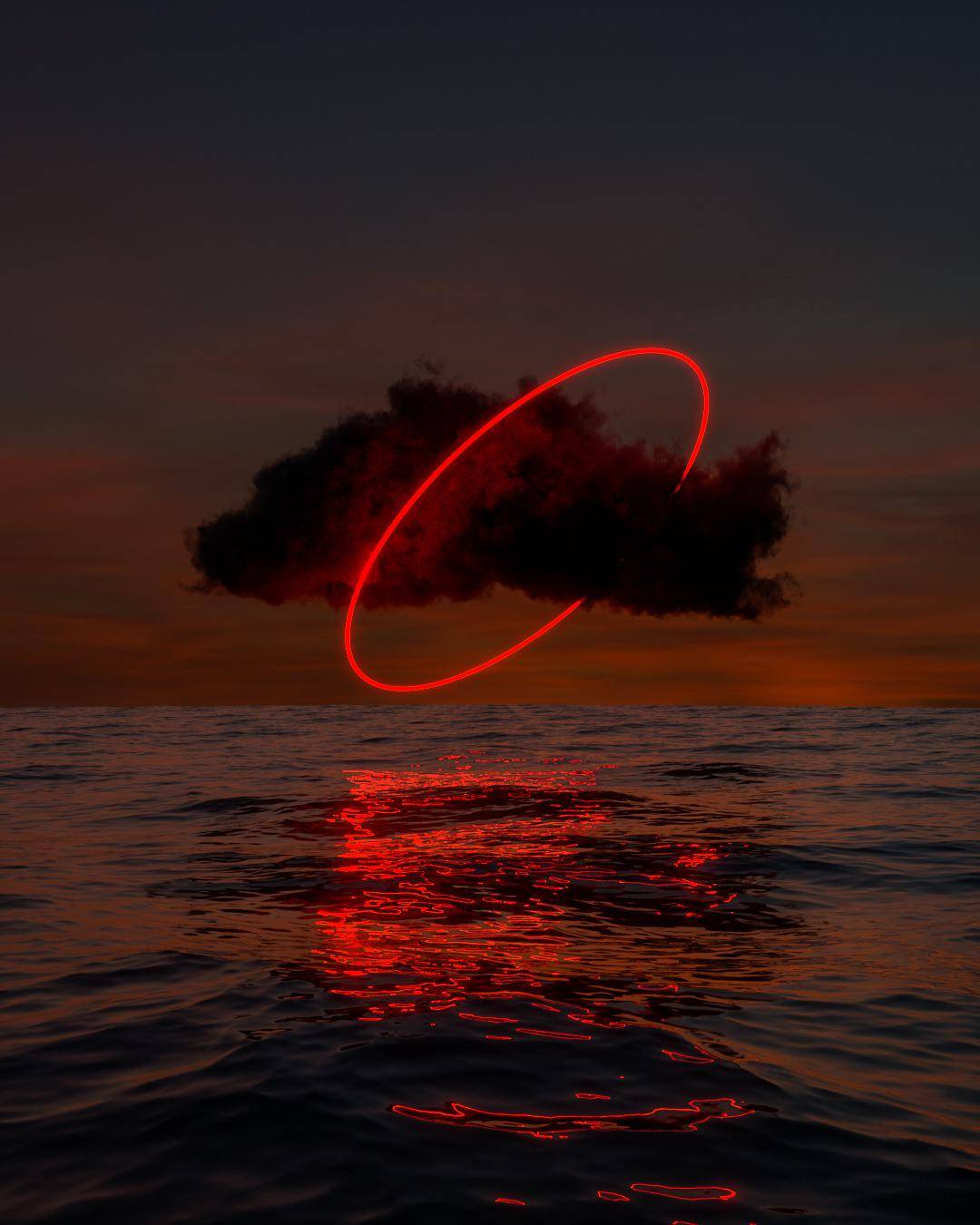 Cloud. Made in Blender | Scrolller