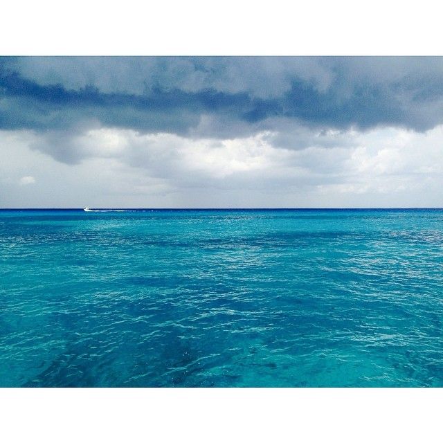 Cloudy Caribbean | Scrolller
