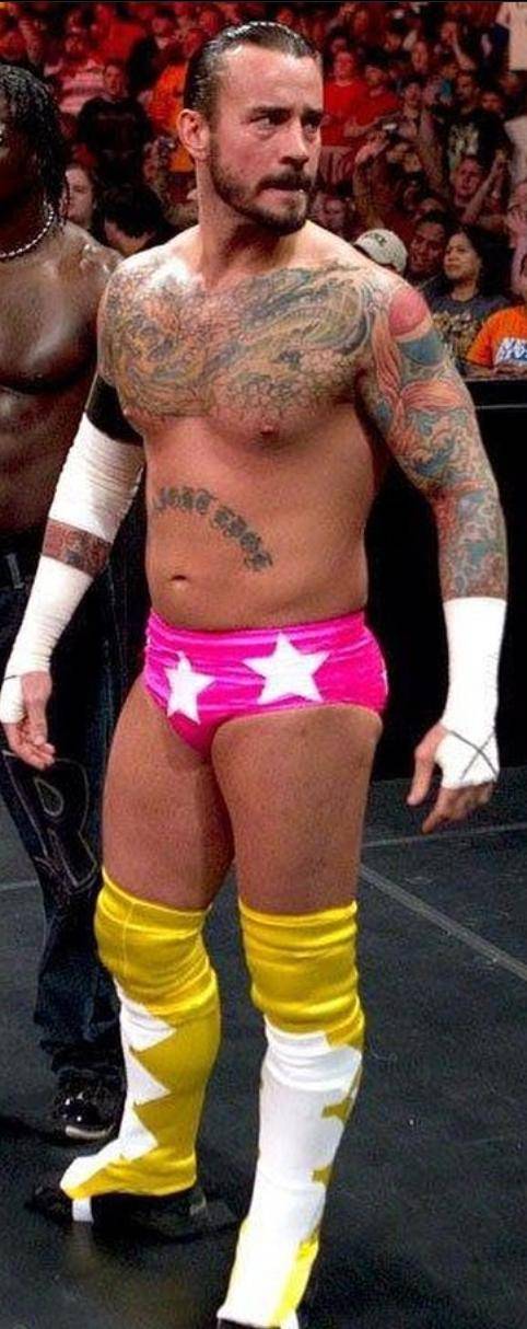 CM Punk | Scrolller