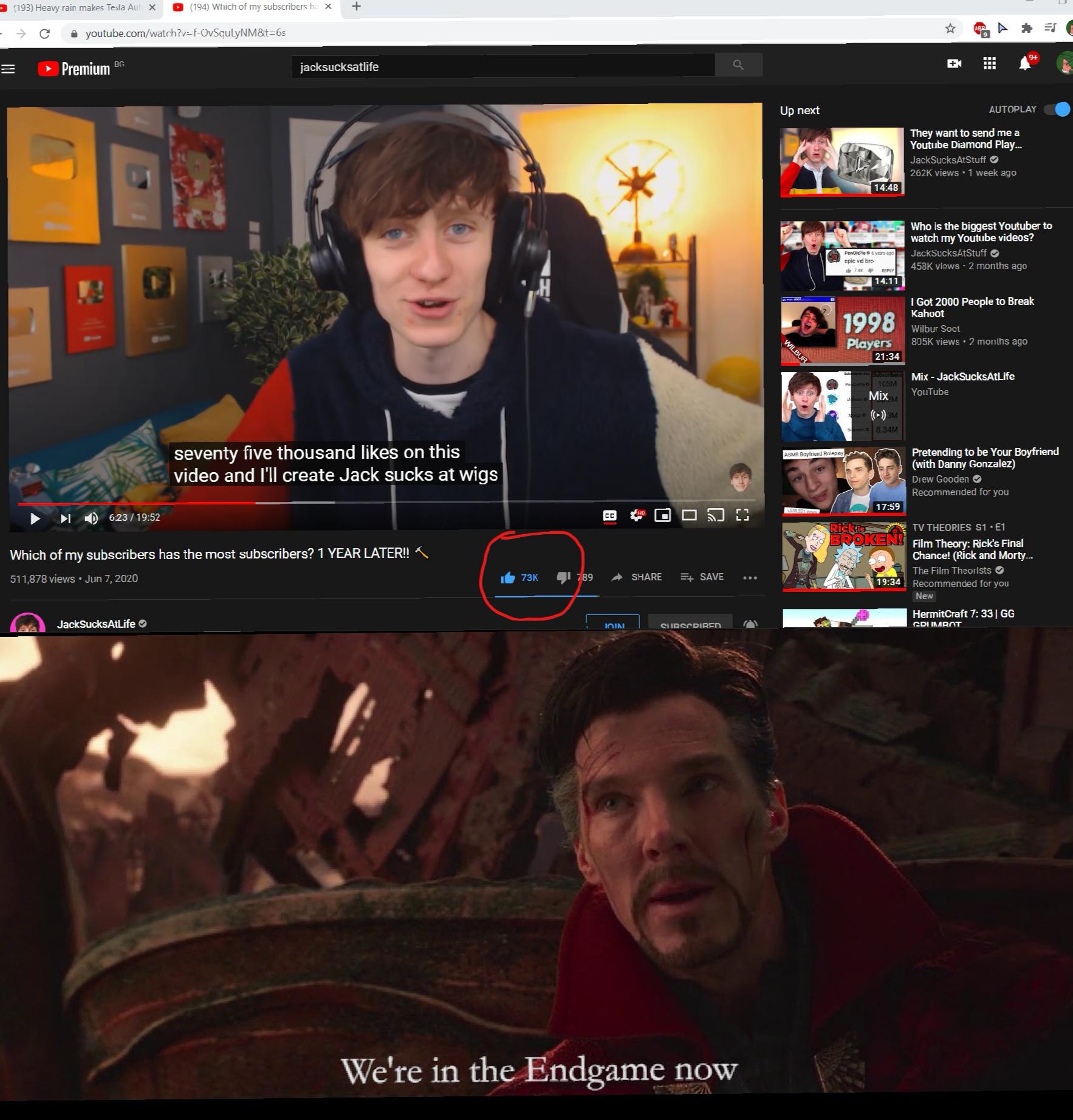 Cmon guys only 2 k more!!! | Scrolller