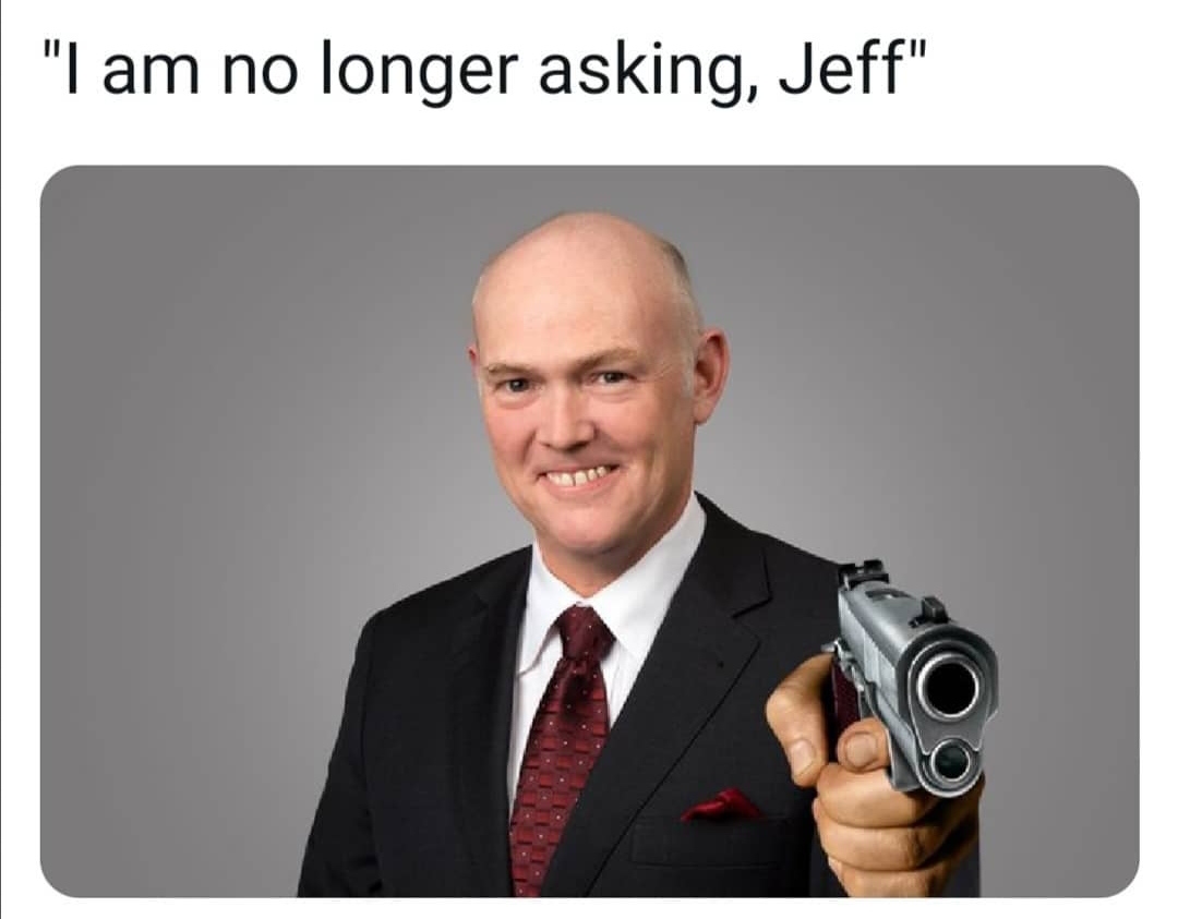 C'mon Jeff who, give him his engines | Scrolller