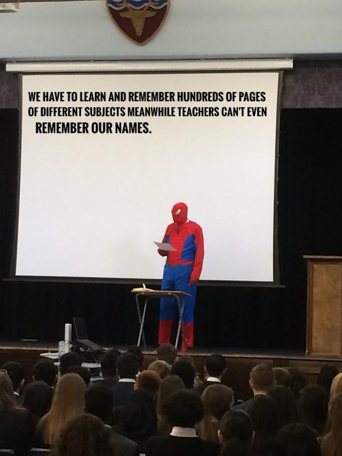 C'mon teachers, seriously? | Scrolller