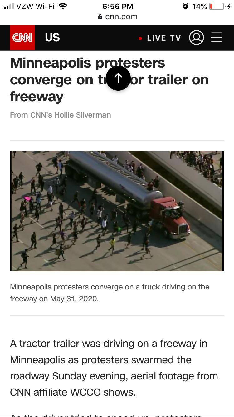 CNN must apologize for this disgusting and shameful reporting | Scrolller