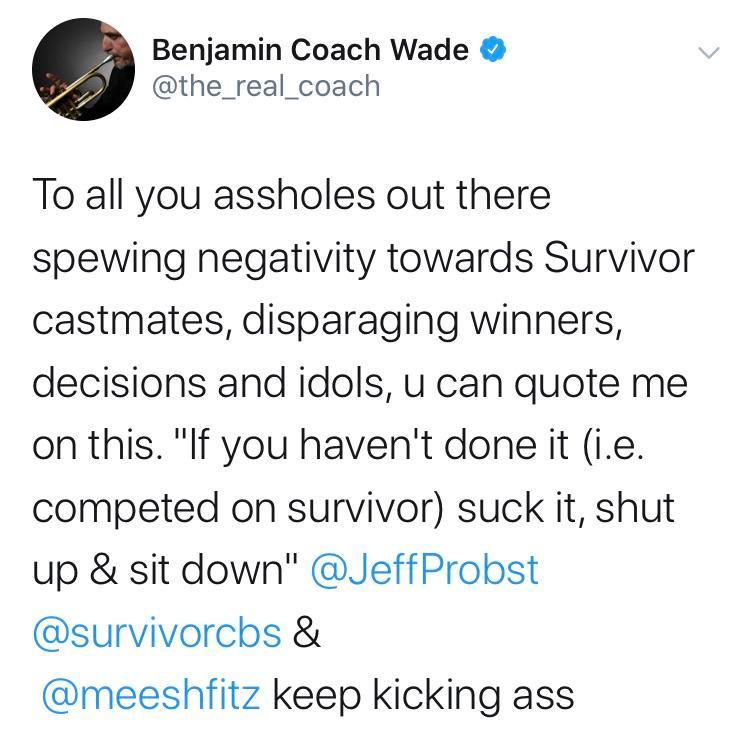 Coach keeping it real | Scrolller