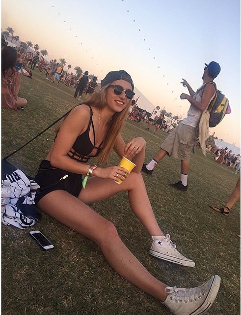 Coachella Chucks | Scrolller