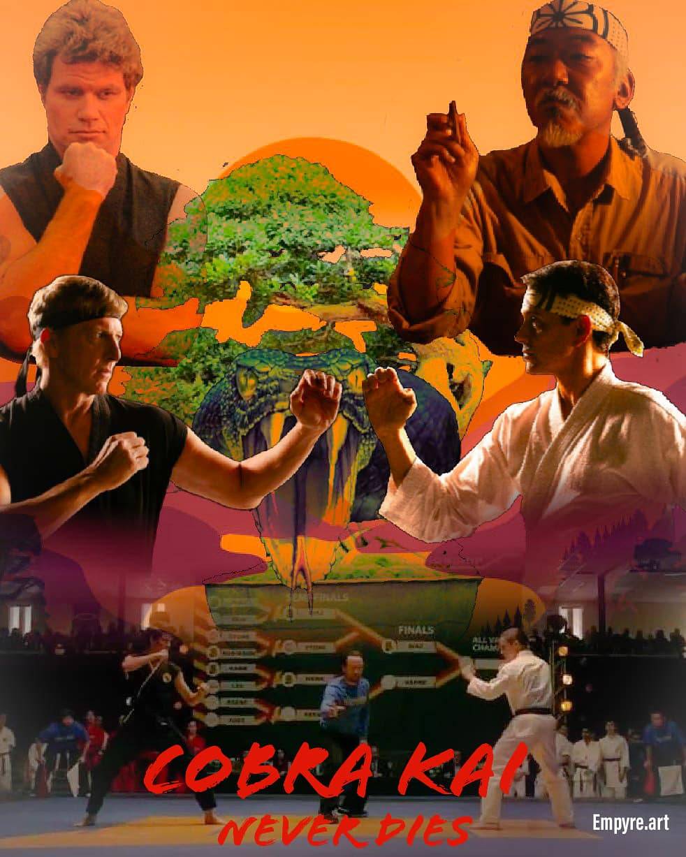 Cobra Kai fanart | Scrolller