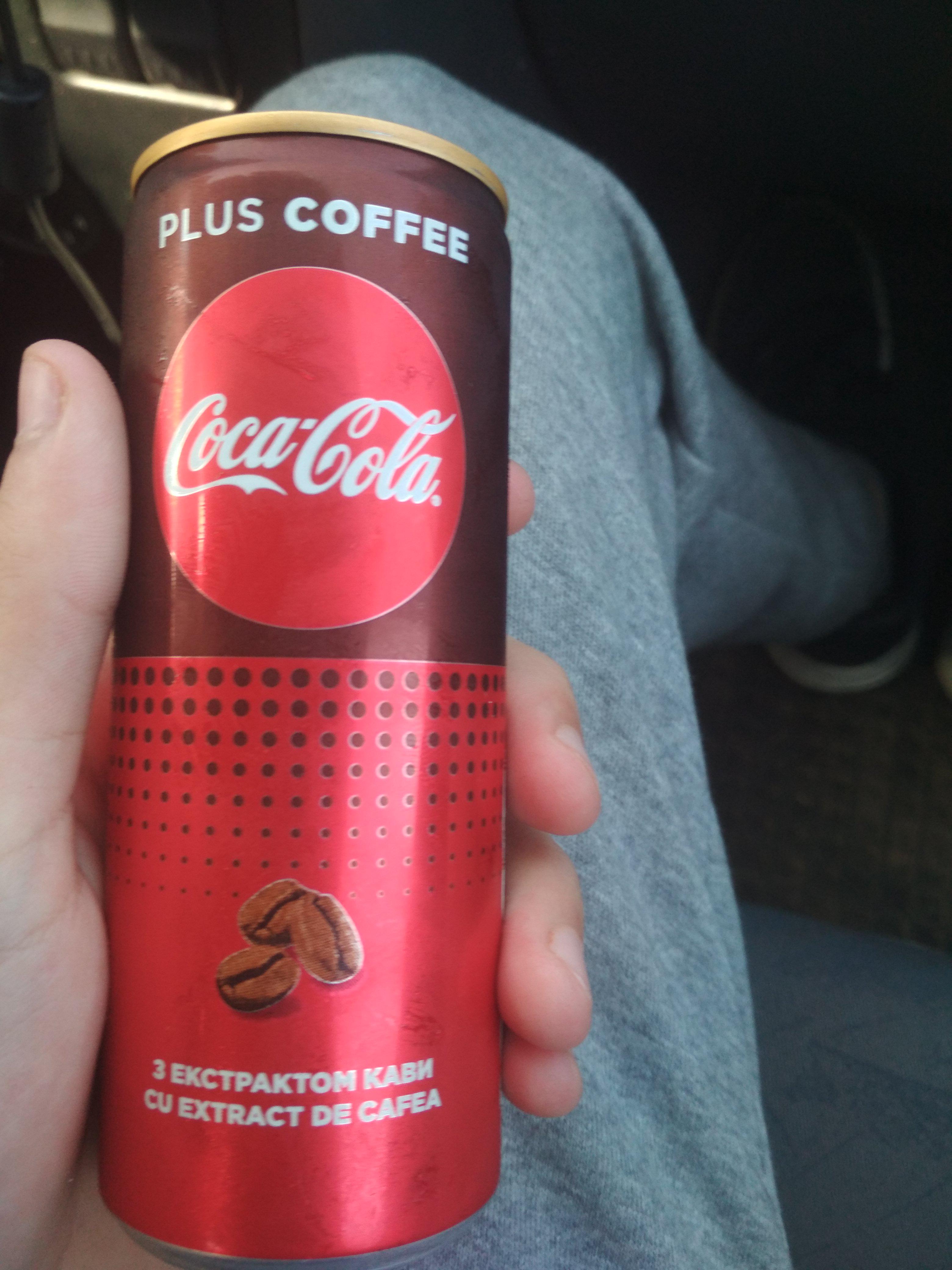 Coca-Cola Zero Plus Coffee, excited to try | Scrolller