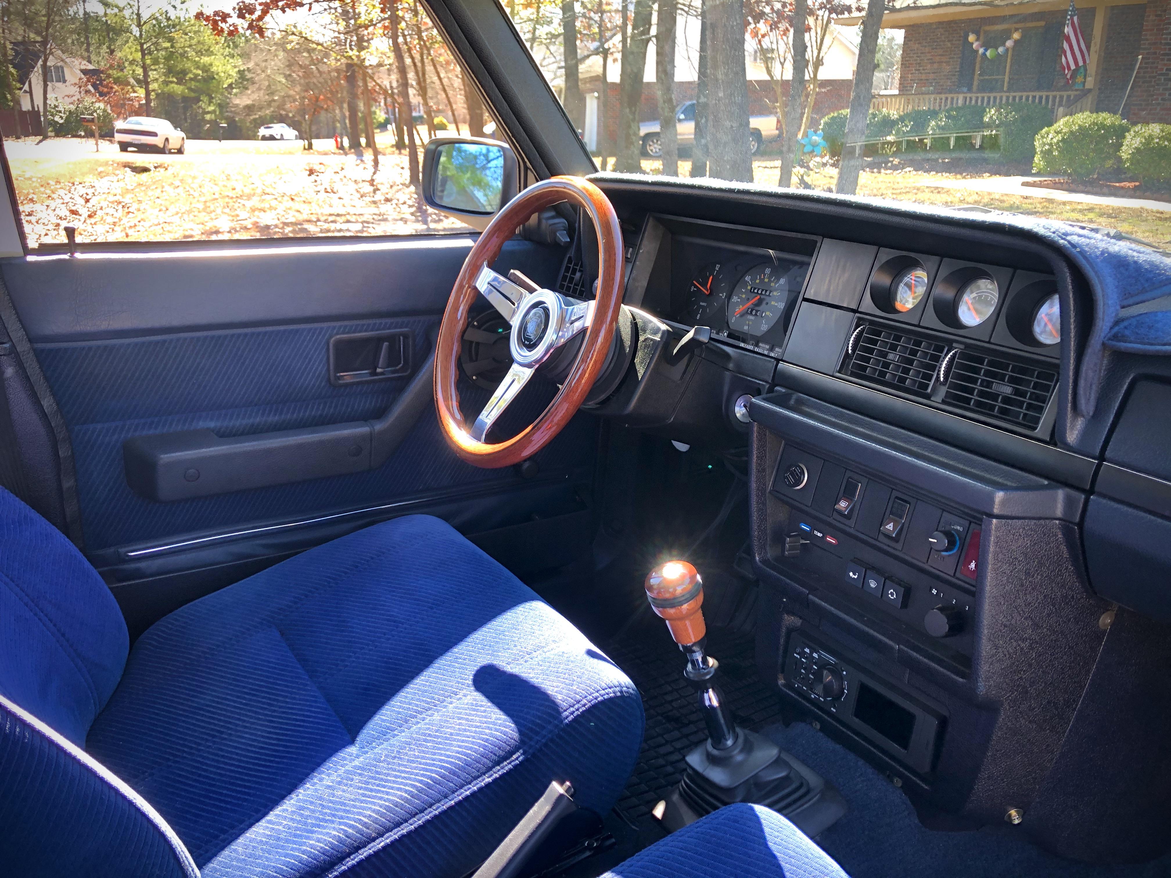 Cockpit of my 240. | Scrolller
