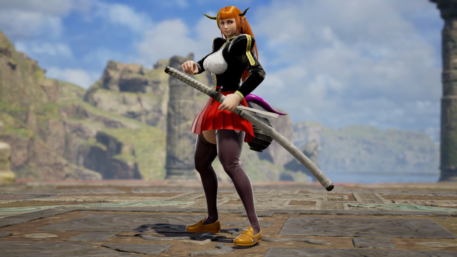 Coco Kiryu in Soulcalibur VI | Scrolller