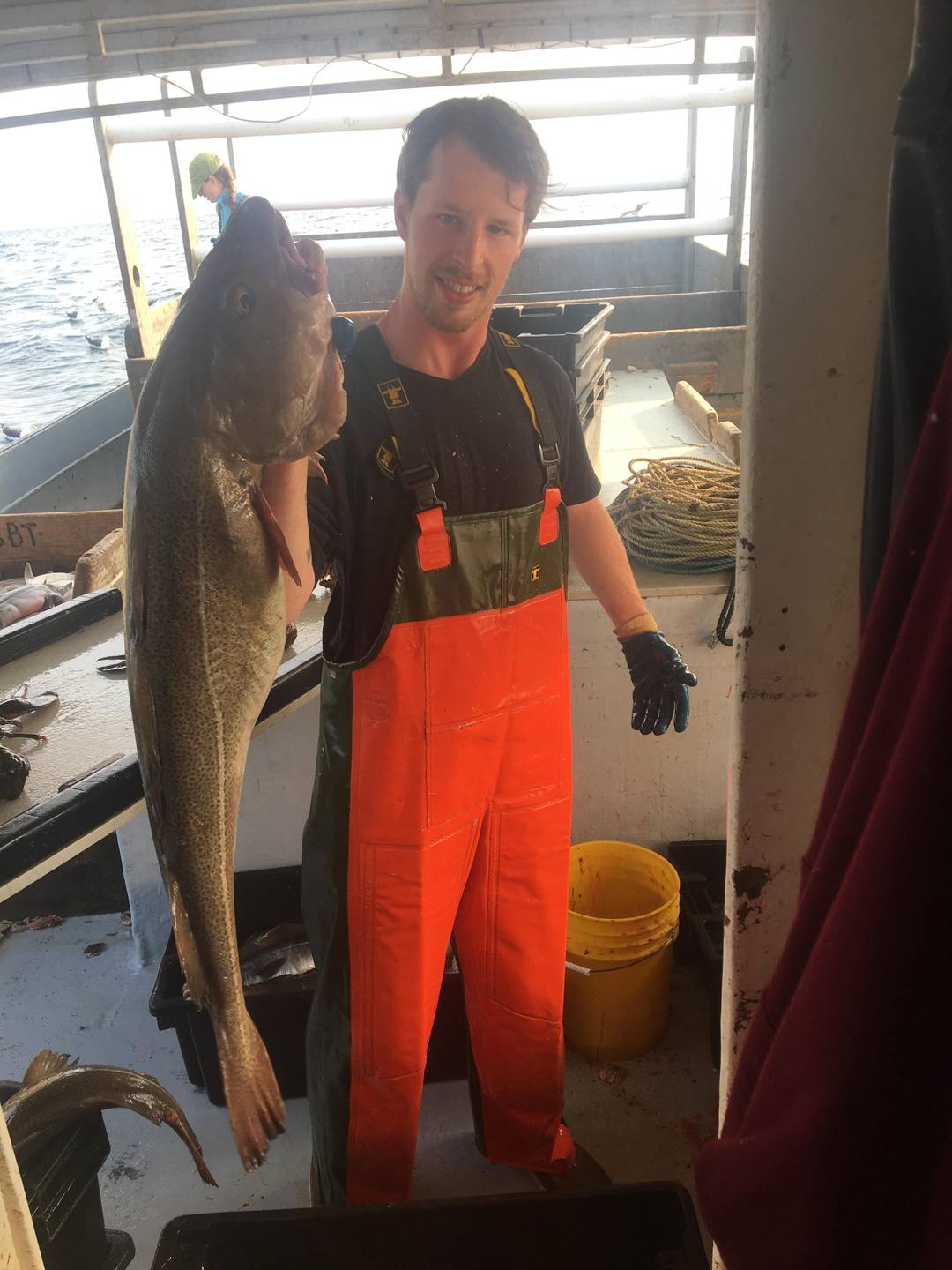 Cod fishing off of Cape Cod Ma. | Scrolller