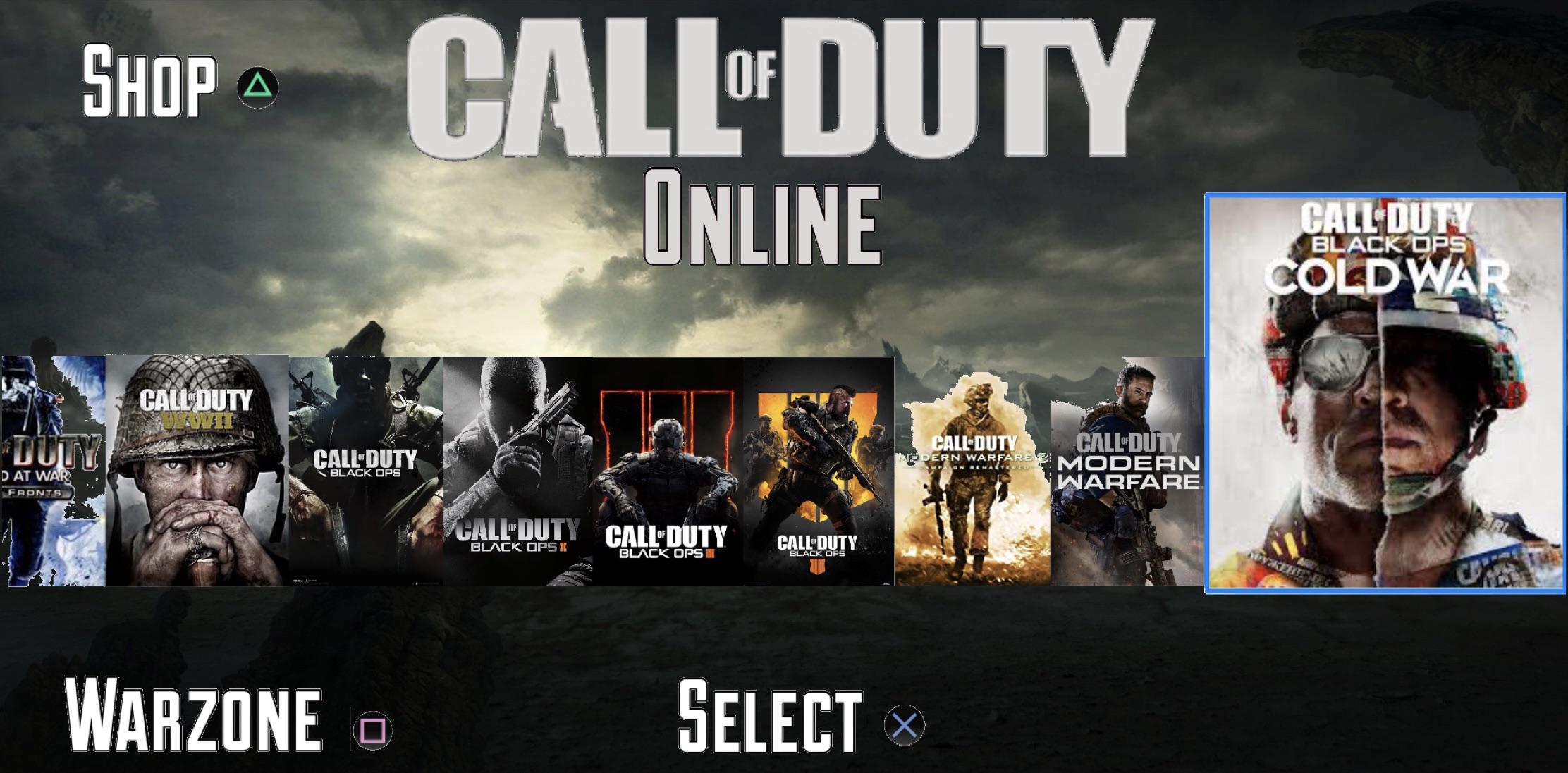 [COD] PC / PS5 / XSX hub idea | Scrolller