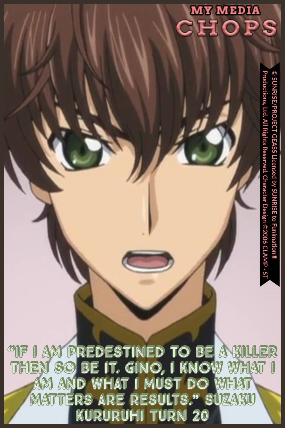 Code Geass Quote of the Day | Scrolller