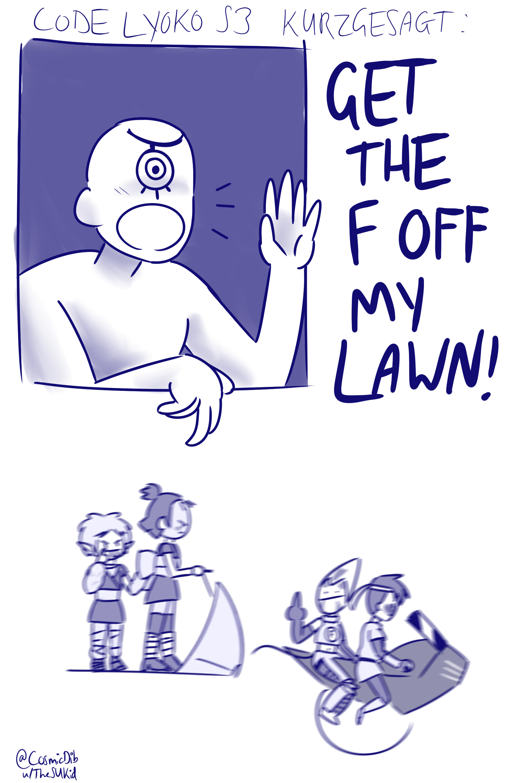 Code Lyoko Season 3 in a Nutshell. I just started watching it today, so please no spoilers in ...